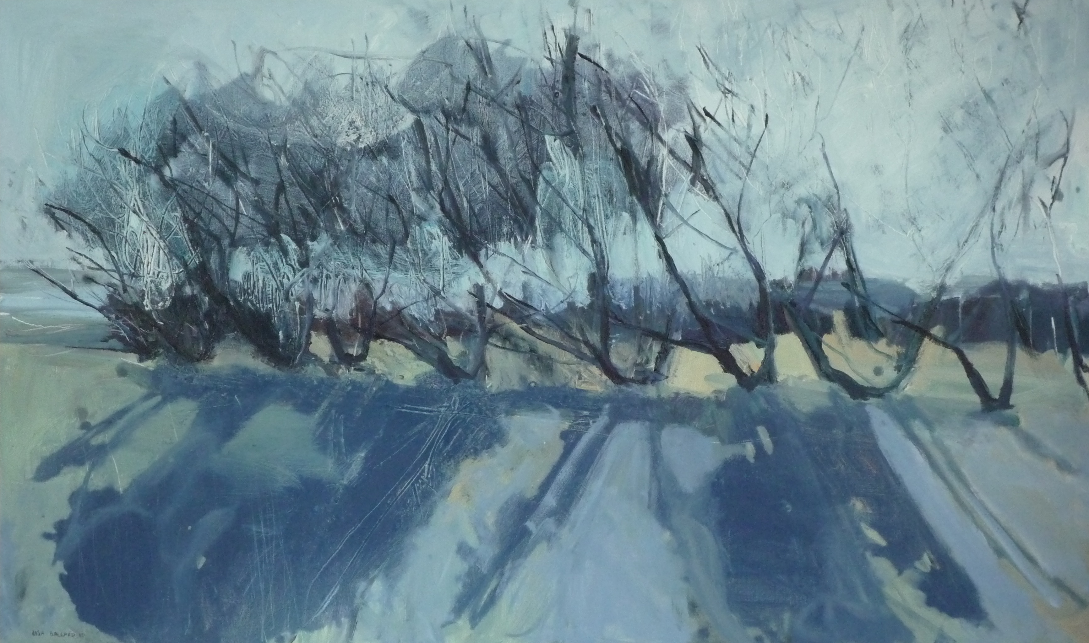 paintings 2008 – 2010 – Lisa Ballard